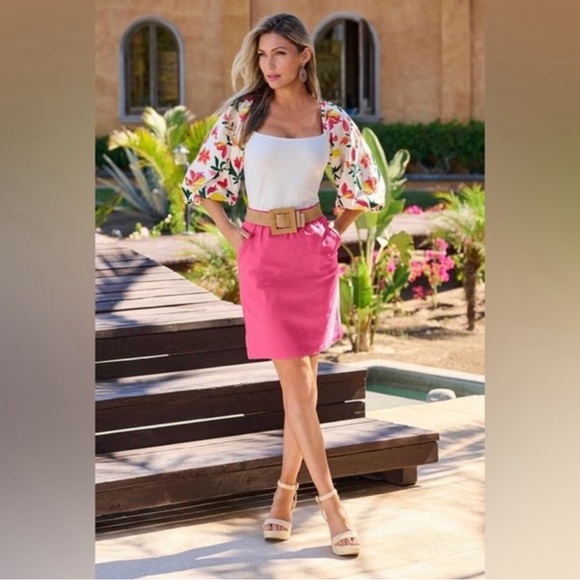 Boston Proper | Shorts | Boston Proper Denim Pull On Skort | Poshmark